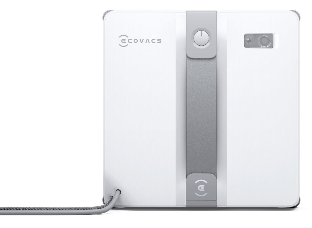 Ecovacs Winbot Mini Window Cleaning Robot 3200pa Win-slam 3.0 ...